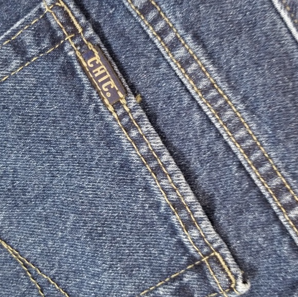Vintage | Jeans | Vintage Dead Stock Chic Taper Leg Mom Jeans | Poshmark